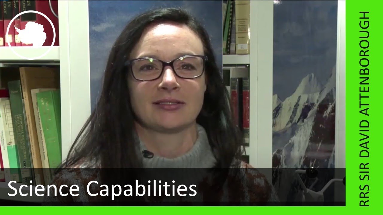 Dr Kelly Hogan - RRS Sir David Attenborough science capabilities - YouTube