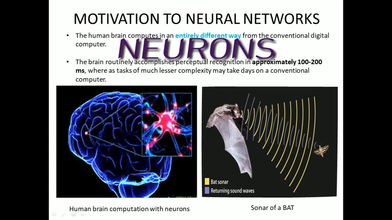 MOTIVATION TO NEURAL NETWORKS - YouTube