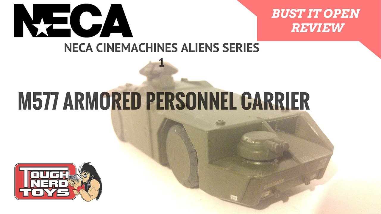 Neca Cinemachines Series 1 M577 Armored Personnel Carrier Alien Die ...