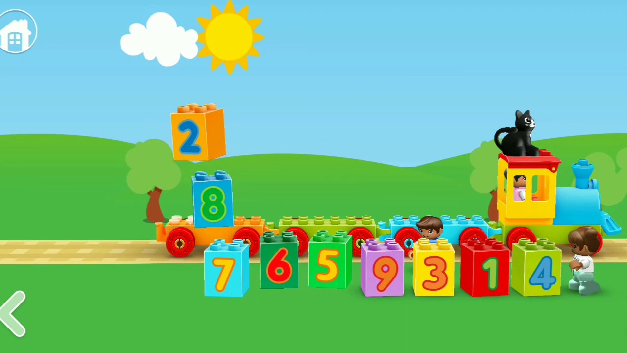 Number counting Baby train,number train for kid,toy train - YouTube
