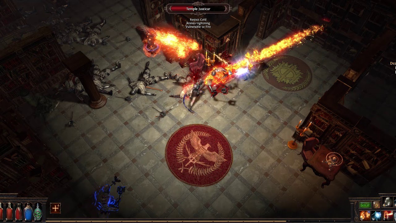 Path of Exile: Act 5 - Templar Courts - YouTube