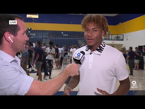 Moeller graduate Miles McBride drafted by the New York Knicks - YouTube