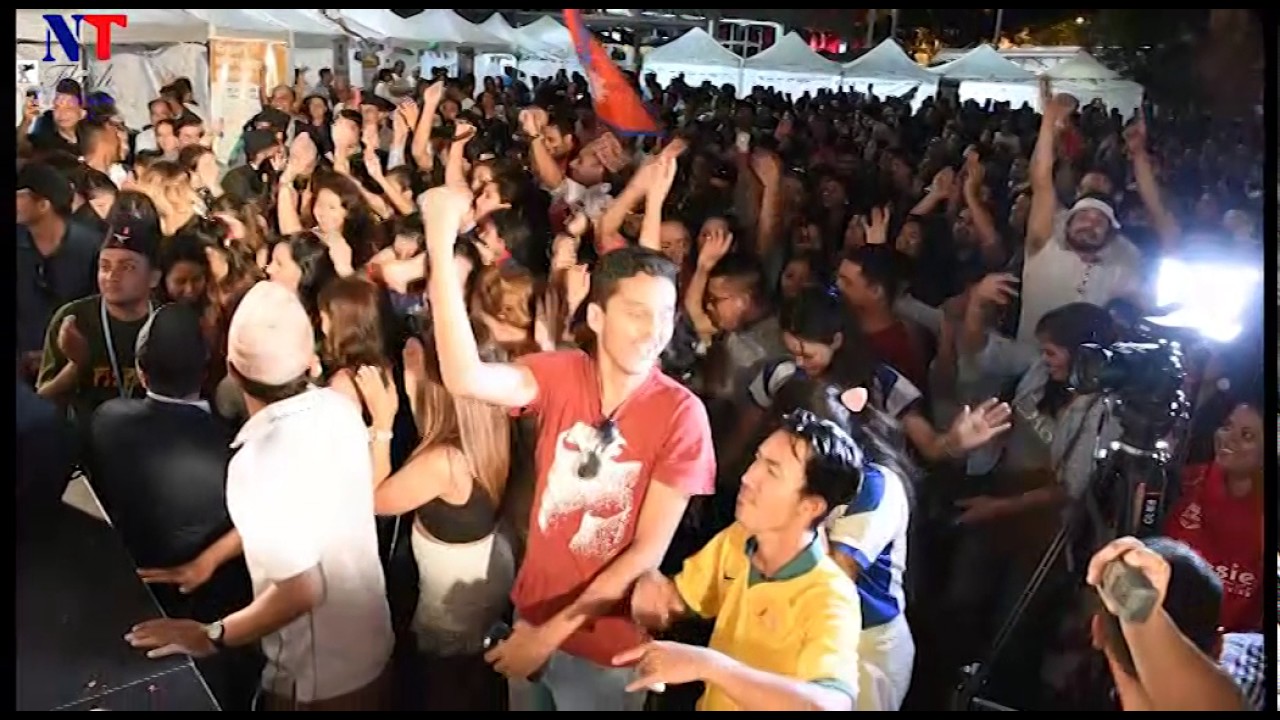 Nepal Festival Brisbane 2016 Kandara Band Highlights - YouTube