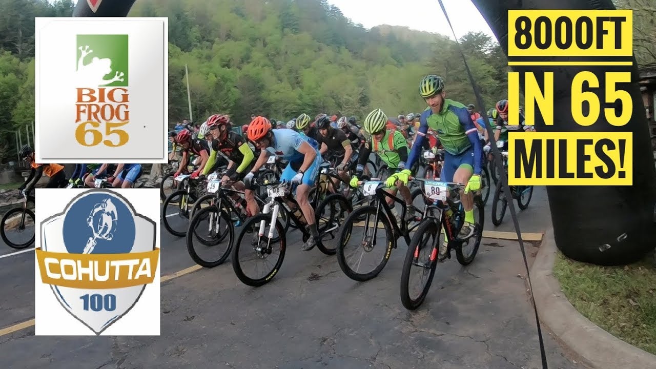 Big Frog 65 Mountain Bike Race | Ducktown, TN | Tanasi Trails| For ...