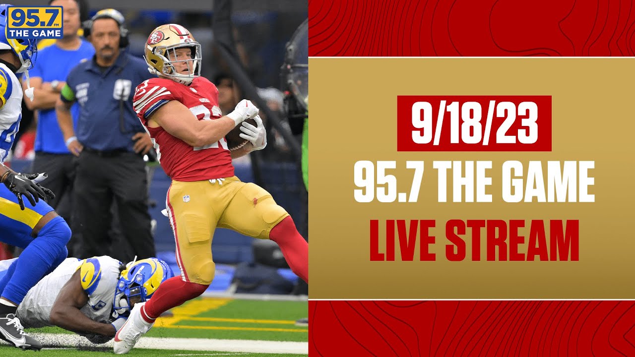 49ers Beat LA, Improve To 2-0 | 95.7 The Game Live Stream - YouTube