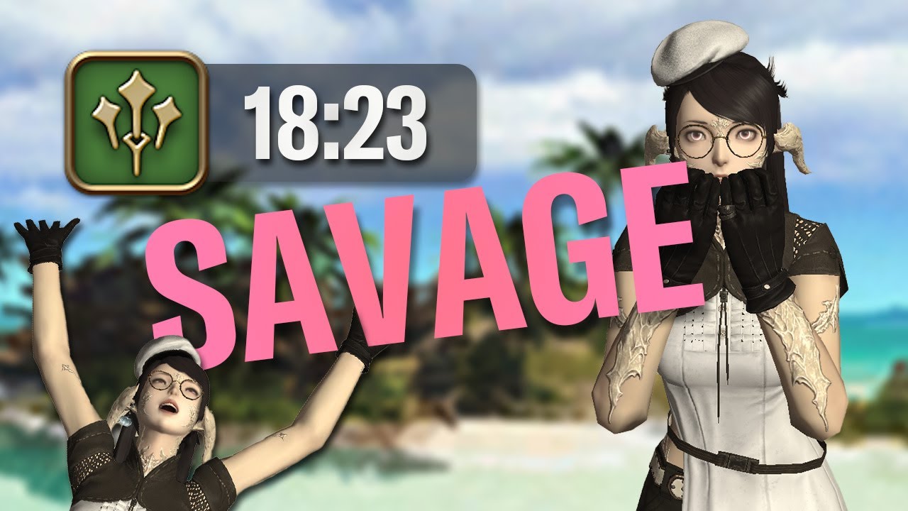 Quadra Pulling Another Alo Alo Island (Savage) | Speedrun 18:23 SGE POV ...