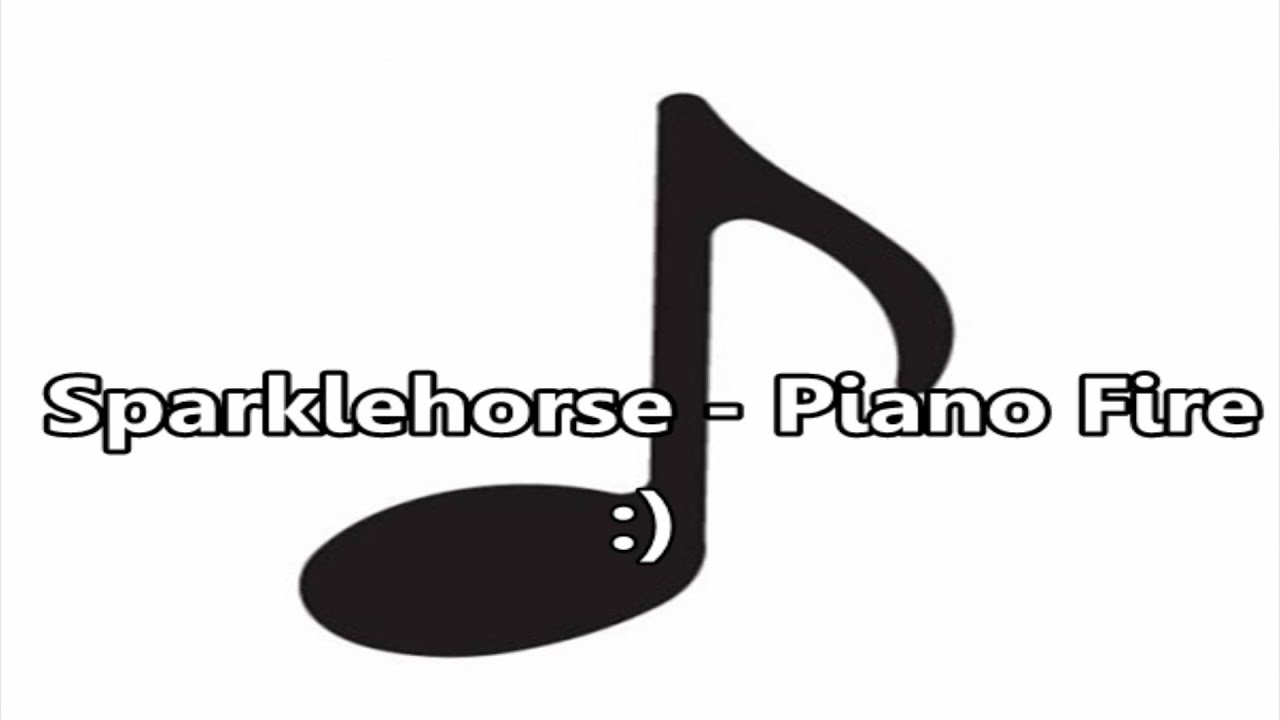 Fazendo Covers | Sparklehorse - Piano Fire - YouTube