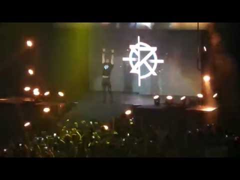 WWE Santiago, Chile. Seth Rollins Entrance