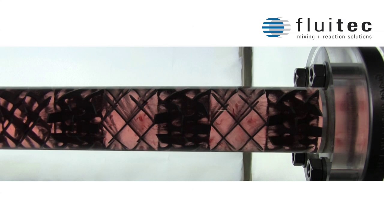 Fluitec - Static Mixer - YouTube