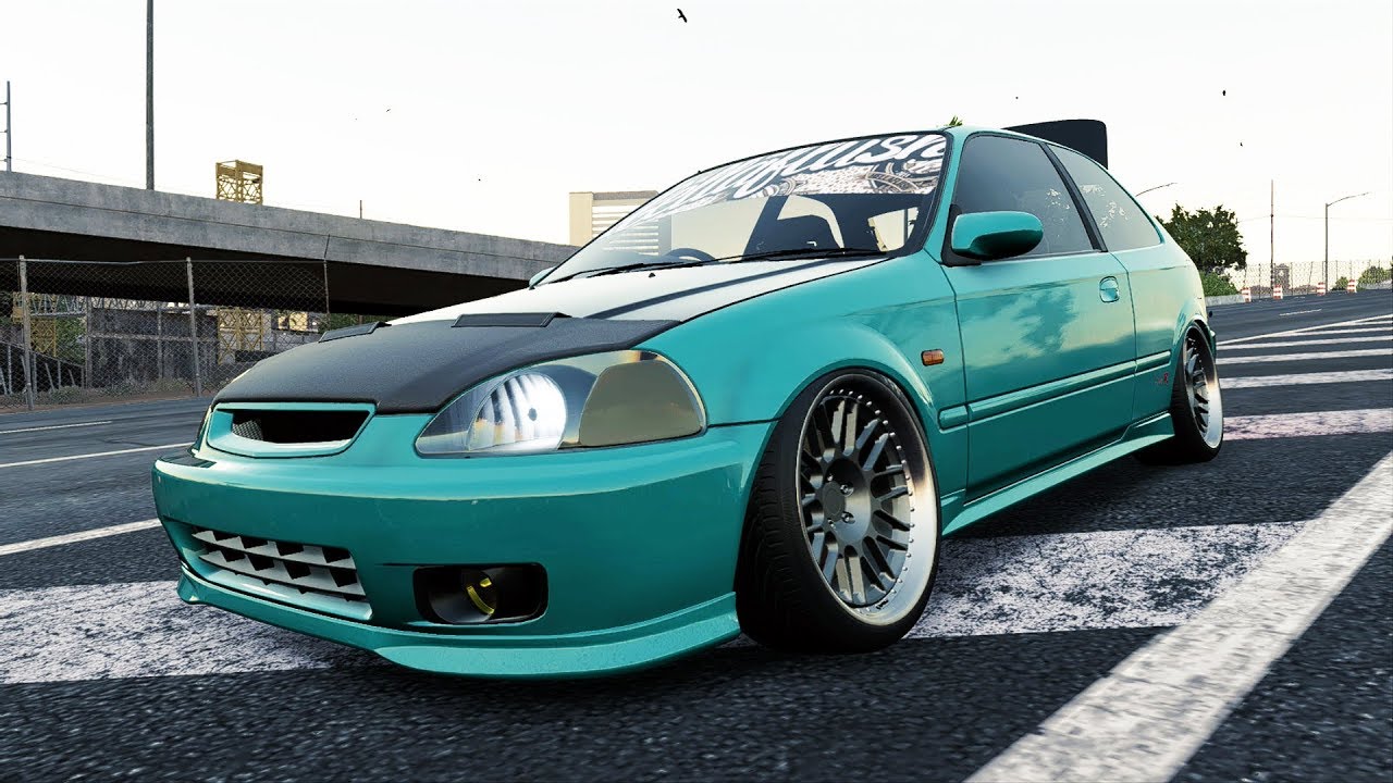 Need for Speed Payback | INSANE Civic Build - YouTube