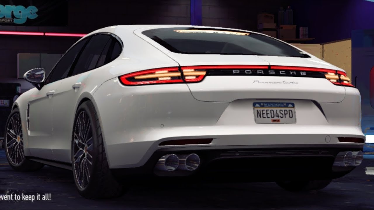 NFS no Limits Crew Trials, Porsche Panamera Turbo, Indonesia part 8 ...