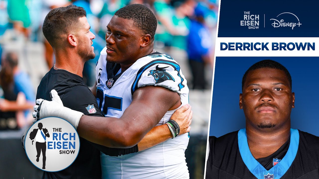 Panthers DT Derrick Brown on Carolina’s Chances to Win the NFC South ...