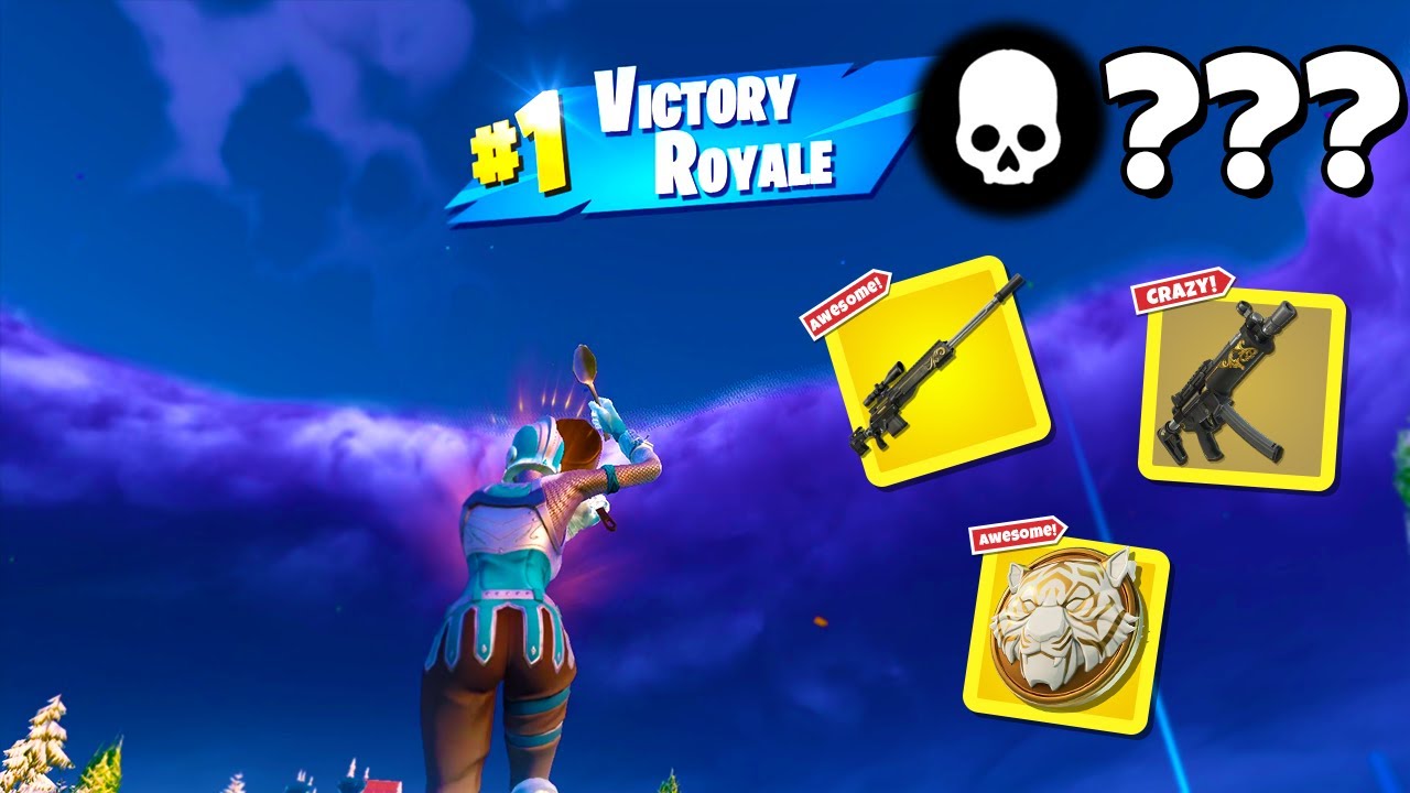 High Elimination Solo Win Gameplay (Fortnite Chapter 5 Zero Builds ...
