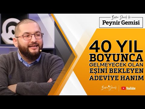 40 Yıl Boyunca Gelmeyecek Olan Eşini Bekleyen Adeviye Hanım - Ozan Bodur Anlatıyor...