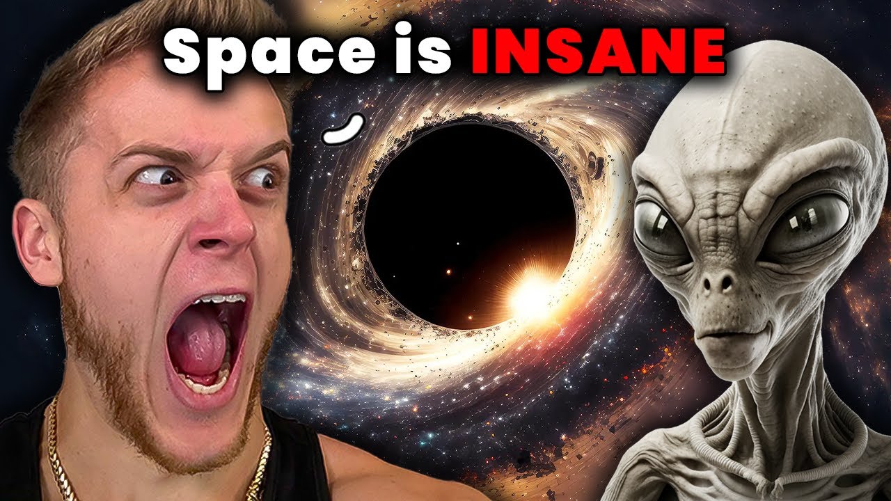 Why Space Is The SCARIEST Thing Ever. - YouTube