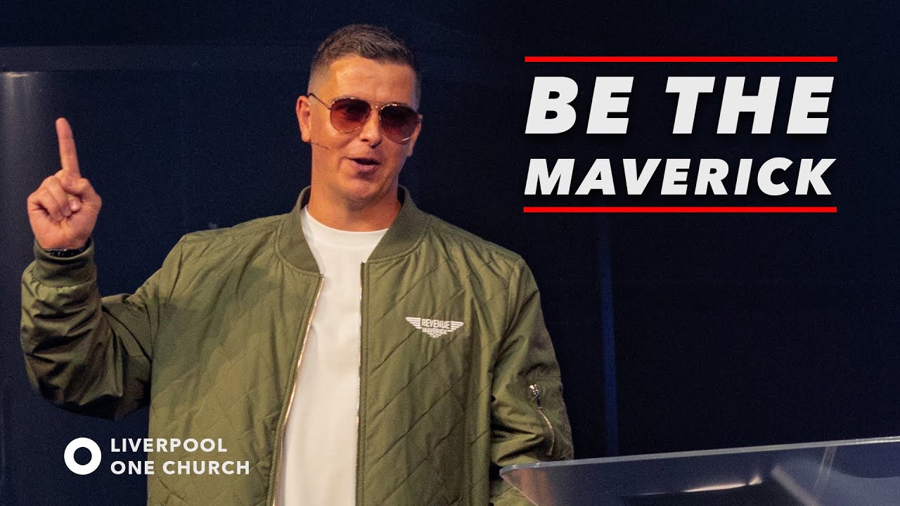 Be The Maverick | Nathan Rutledge - YouTube