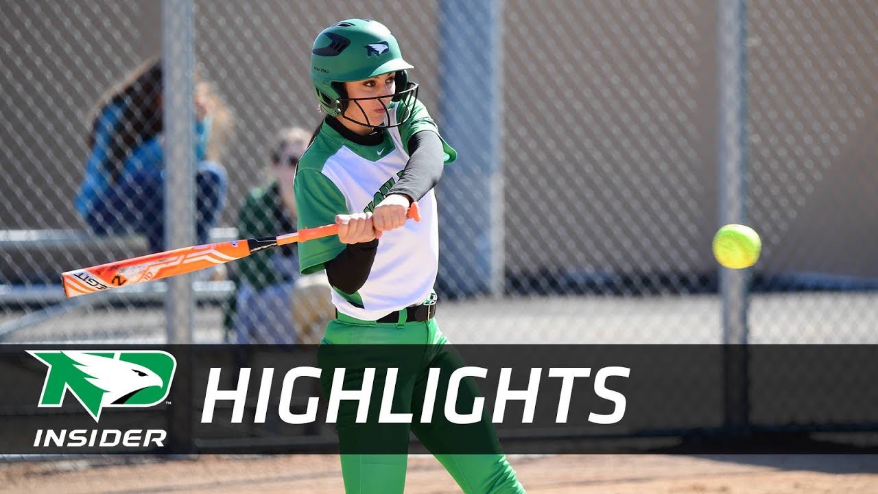 North Dakota vs. Southern Utah | Game 3 Highlights | UND Softball | 4/7 ...