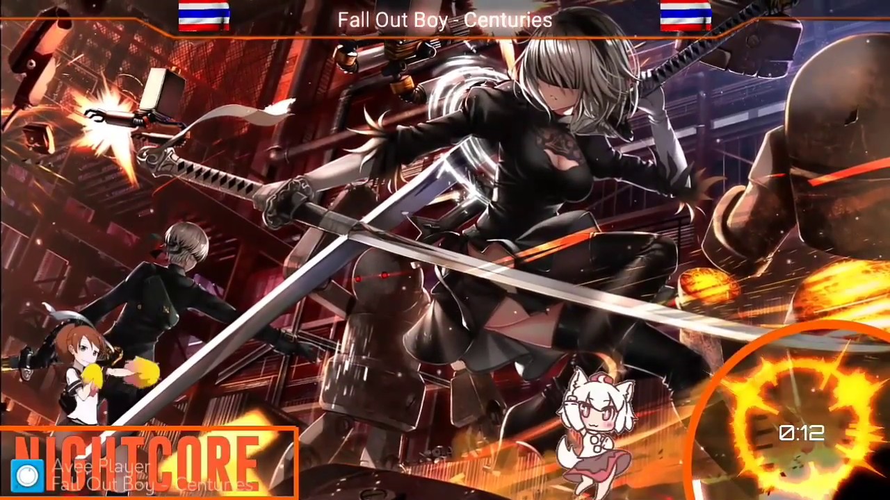 {«NIGHTCORE»}Fall Out Boy - Centuries (Cover) Post-Hardcore - YouTube