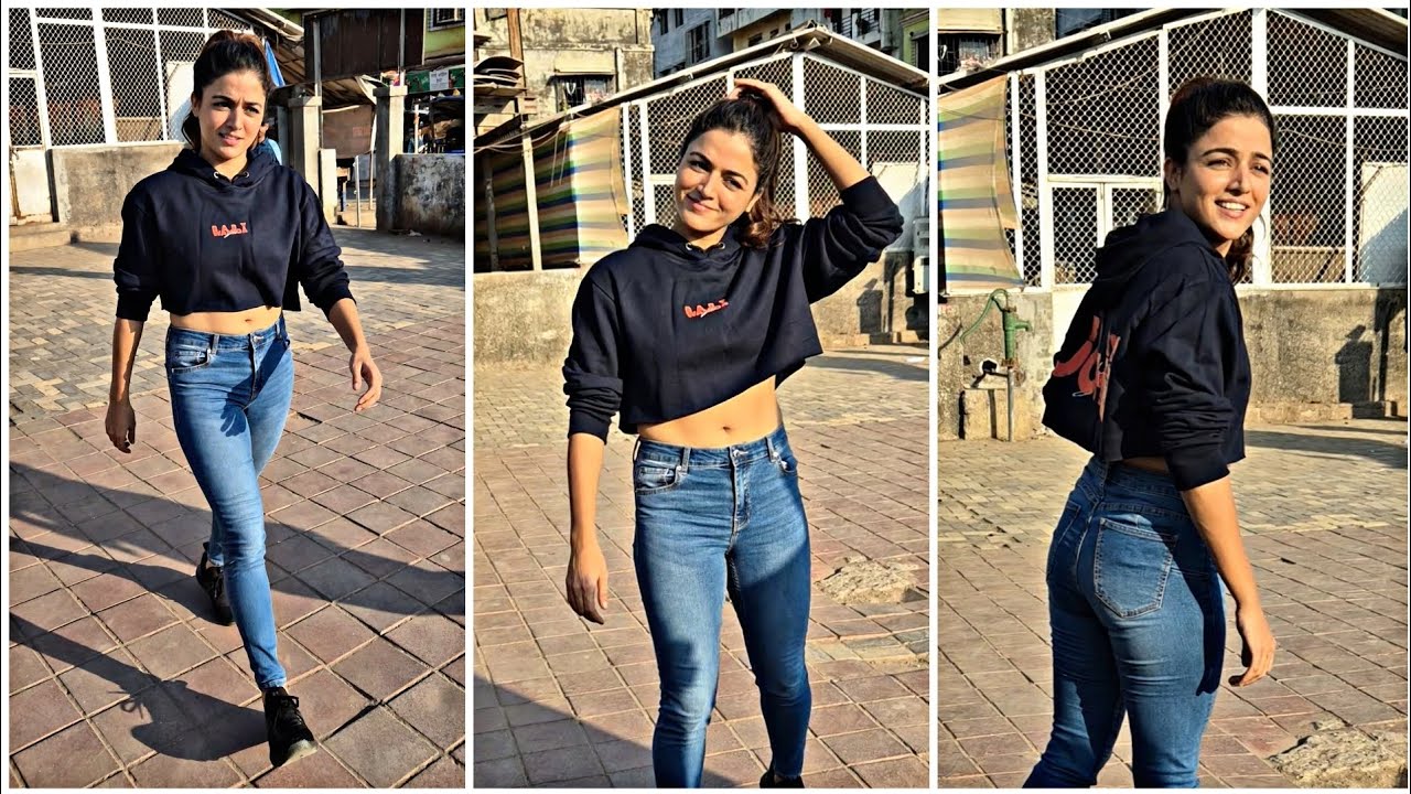 Baby John with Baby Wamiqa Gabbi || she leaves for shoot of Baby John ...