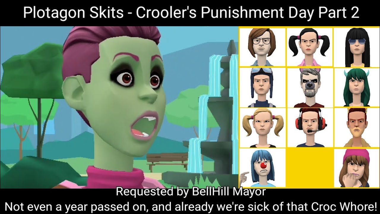 Plotagon Skits - Crooler's Punishment Day Part 2 - YouTube