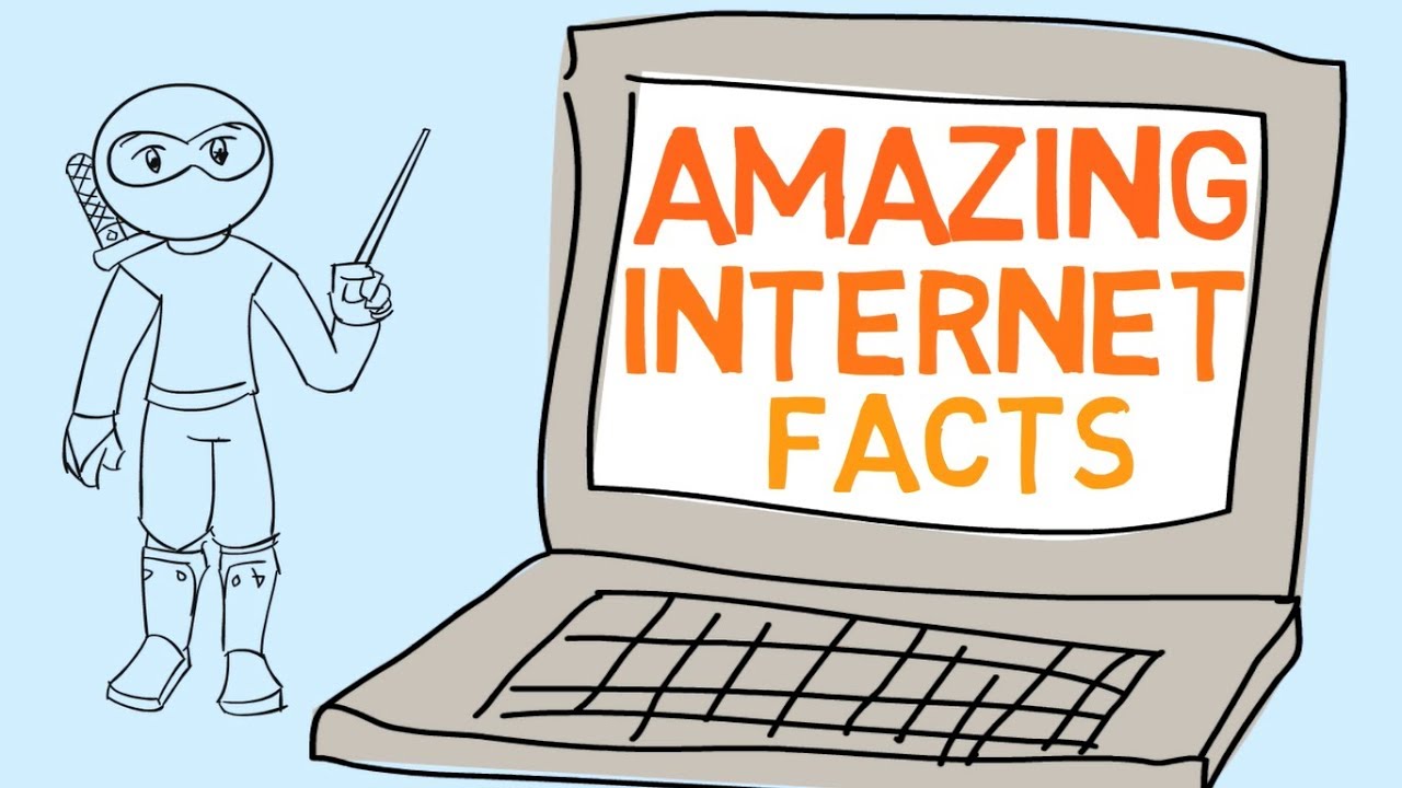 Amazing Facts about the Internet - YouTube