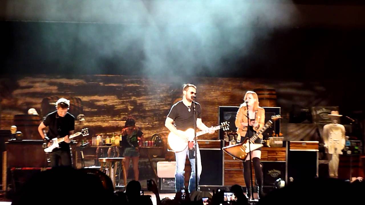 Eric Church & Lzzy Hale w/Jay Joyce ~ That's Damn Rock-n-Roll ...