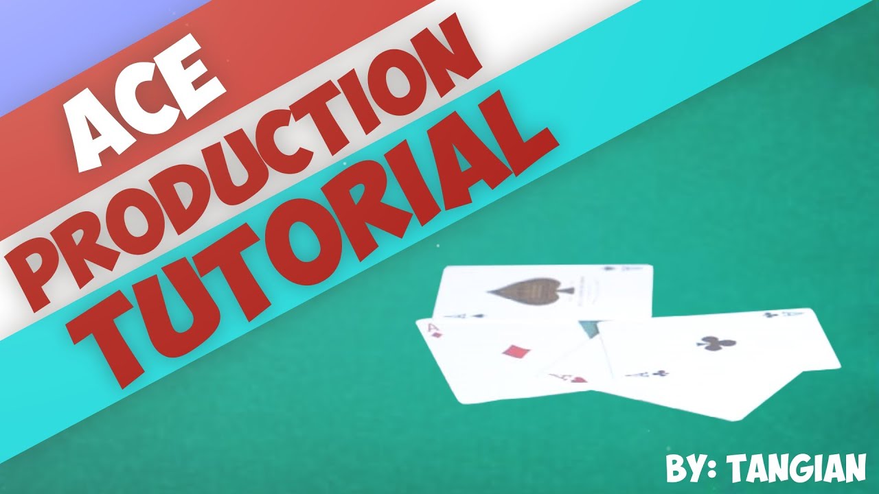 Ace Production Tutorial - YouTube