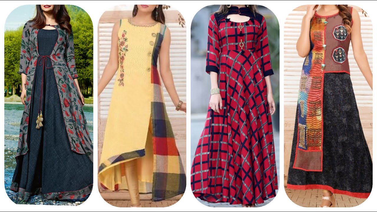 Check print summer loose top short sleeves blouse frocks ladies casual ...