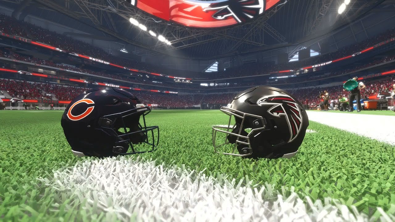 Madden NFL 23 - Chicago All-Time Bears Vs Atlanta All-Time Falcons ...
