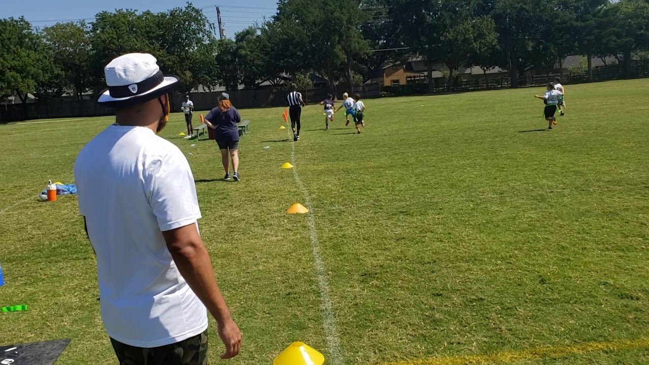 Brayden long TD vs Seahawks - 7-10-20 - YouTube