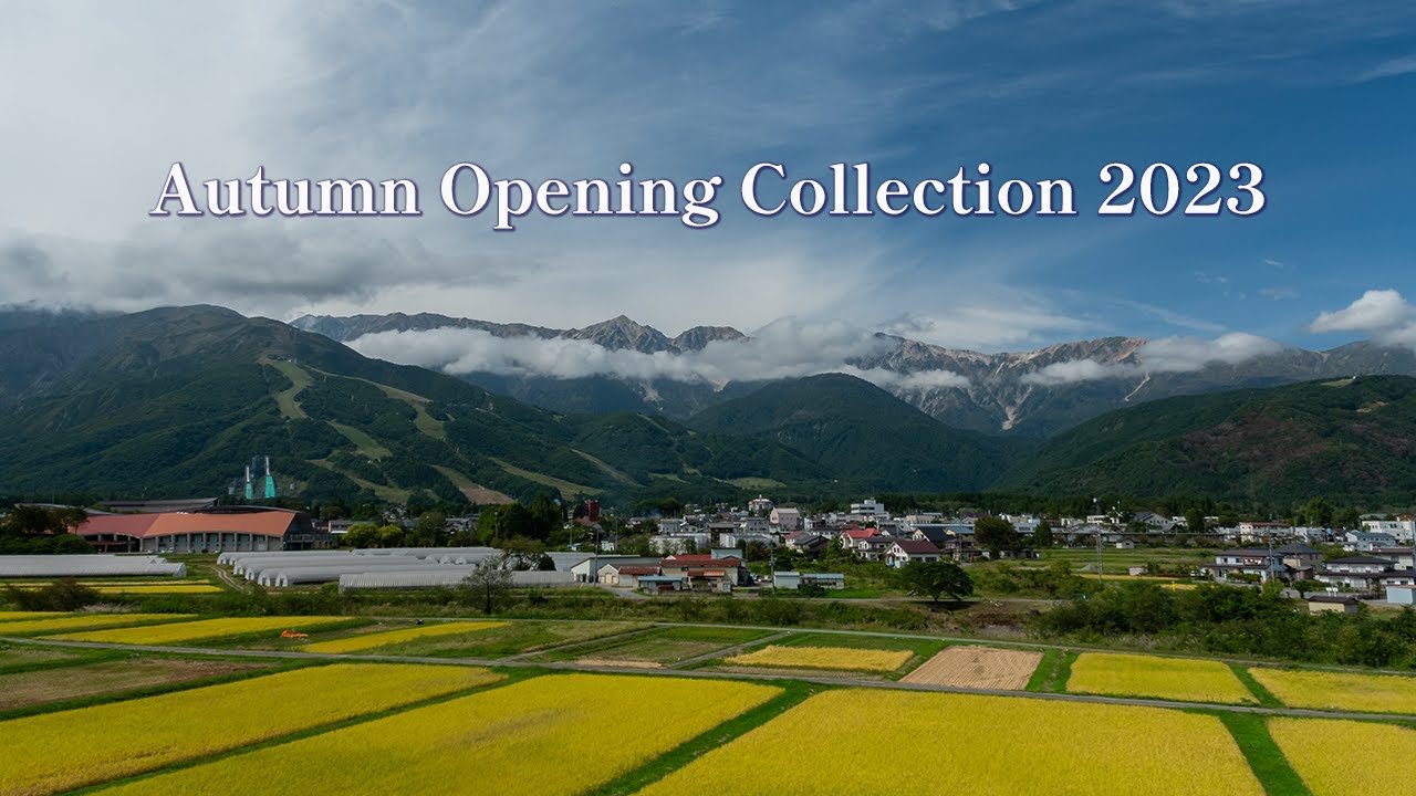 Autumn Opening Collection 2023【風景写真を撮りに】 - YouTube