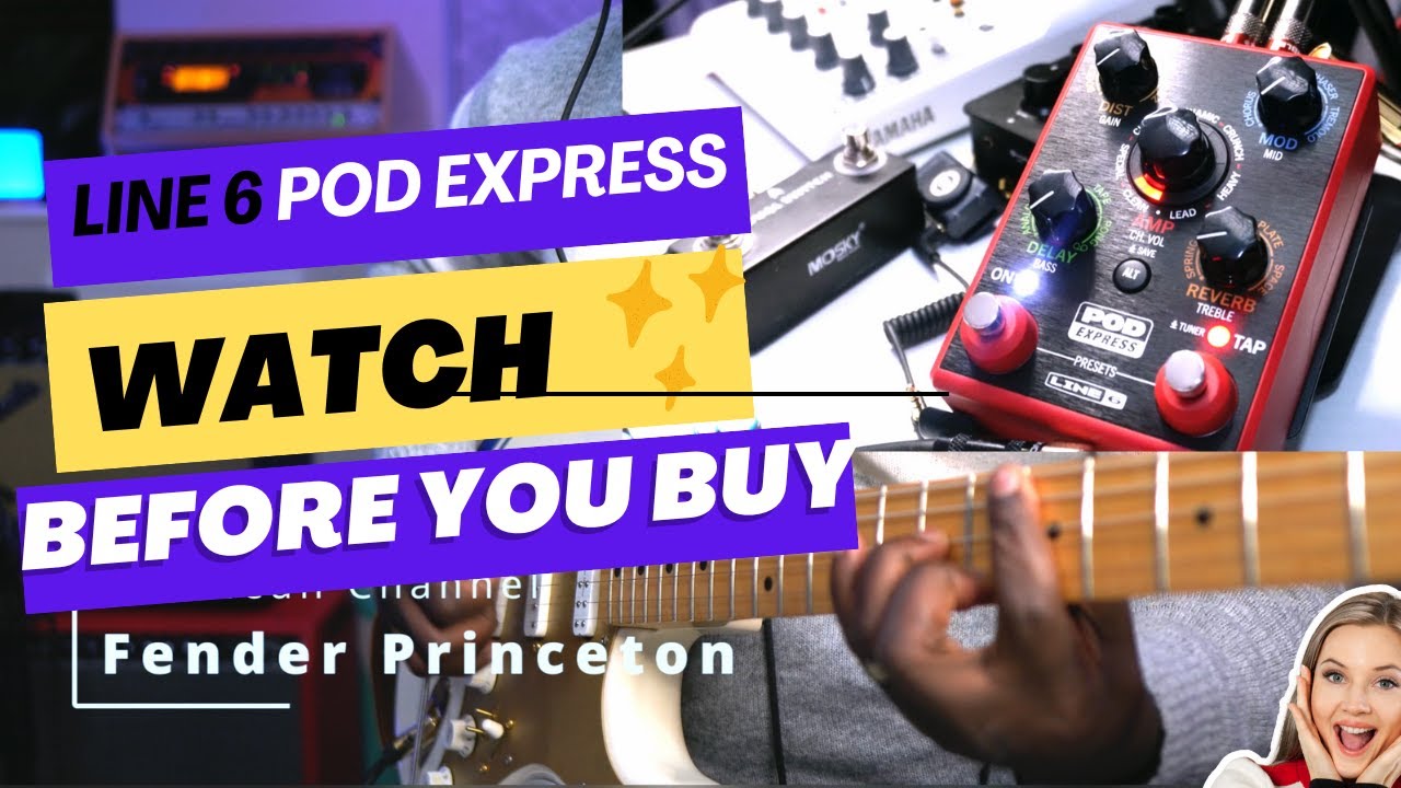 Line 6 Pod Express Overview || First Impressions - YouTube