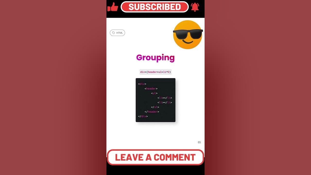 💻 Html Shortcuts You Must Know 💻 Tipsandtricks Htmlelement Css Html Javascript Programming