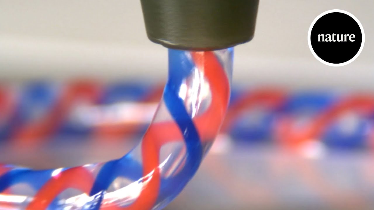 3D printing - with a twist - YouTube
