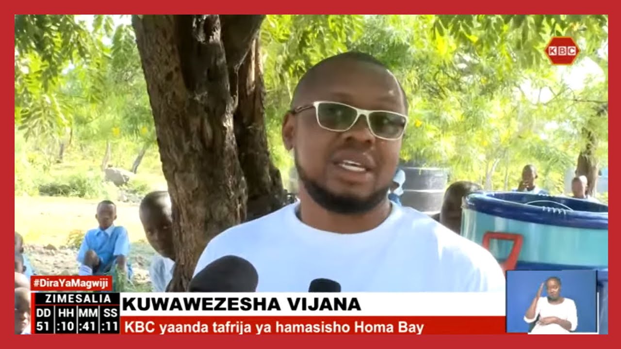 Vituo vya radio vya KBC-Radio Taifa na Mayienga FM Vyazuru Homabay ...