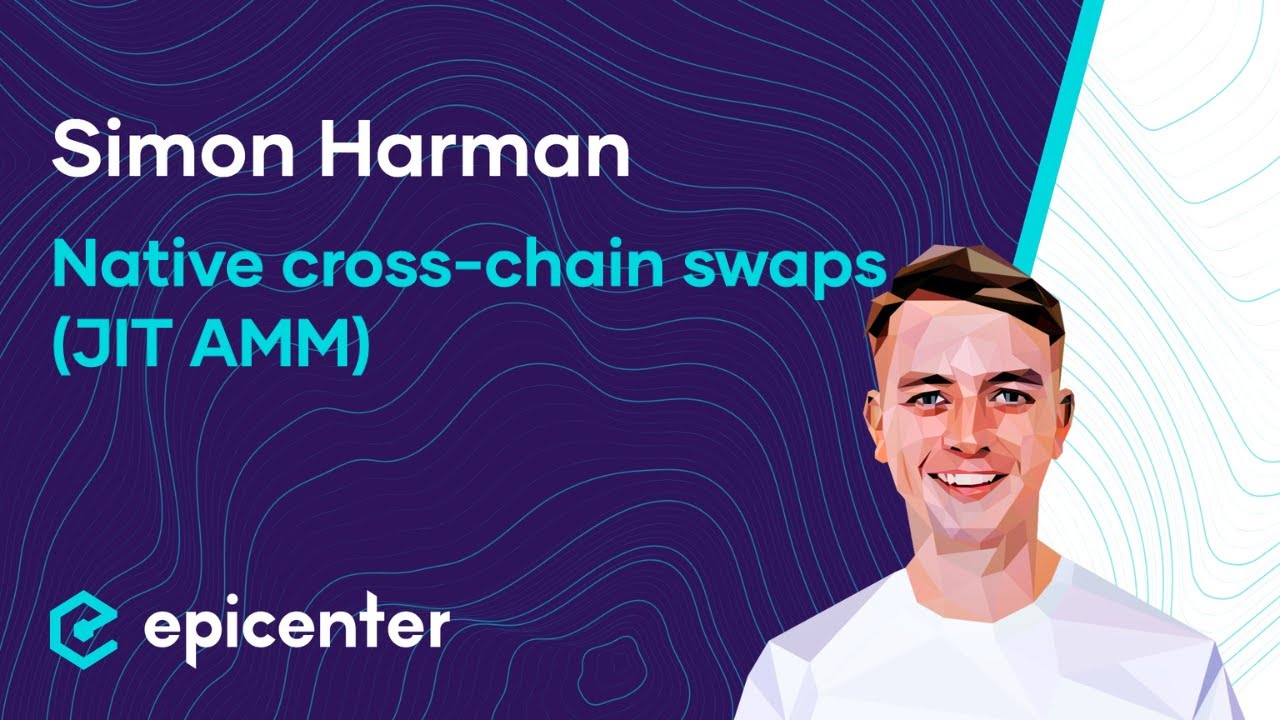 Simon Harman: Chainflip - Native cross-chain AMM. Ep. 519 - YouTube