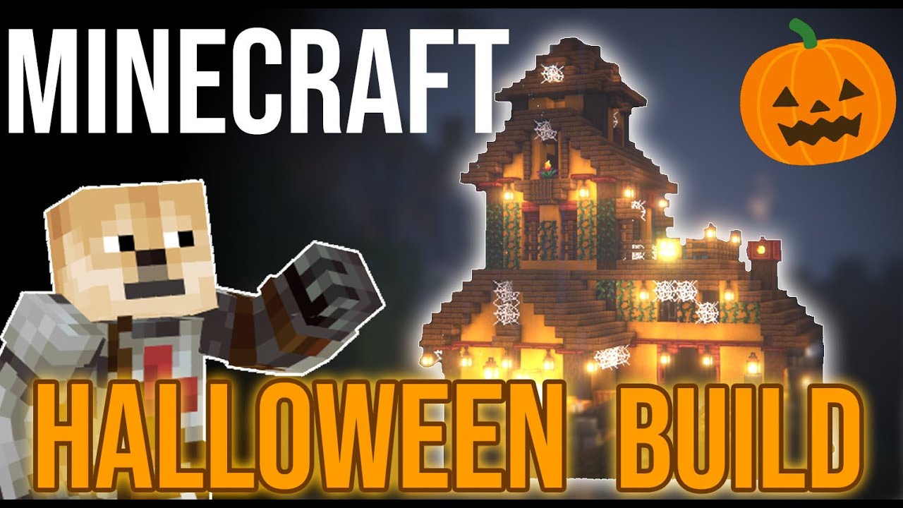 🎃 Spooky Season 🎃 Minecraft Build! - YouTube