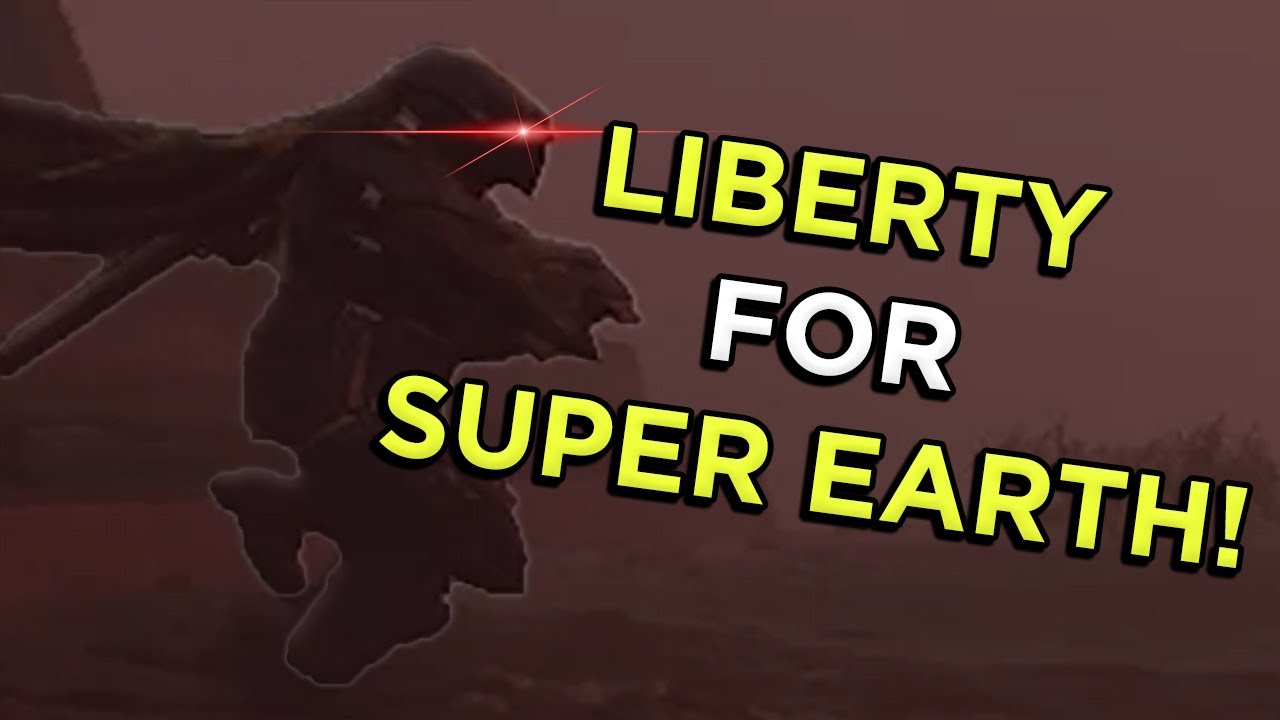 HELLDIVERS 2 FREEDOM NEVER SLEEPS! FOR DEMOCRACY! - YouTube