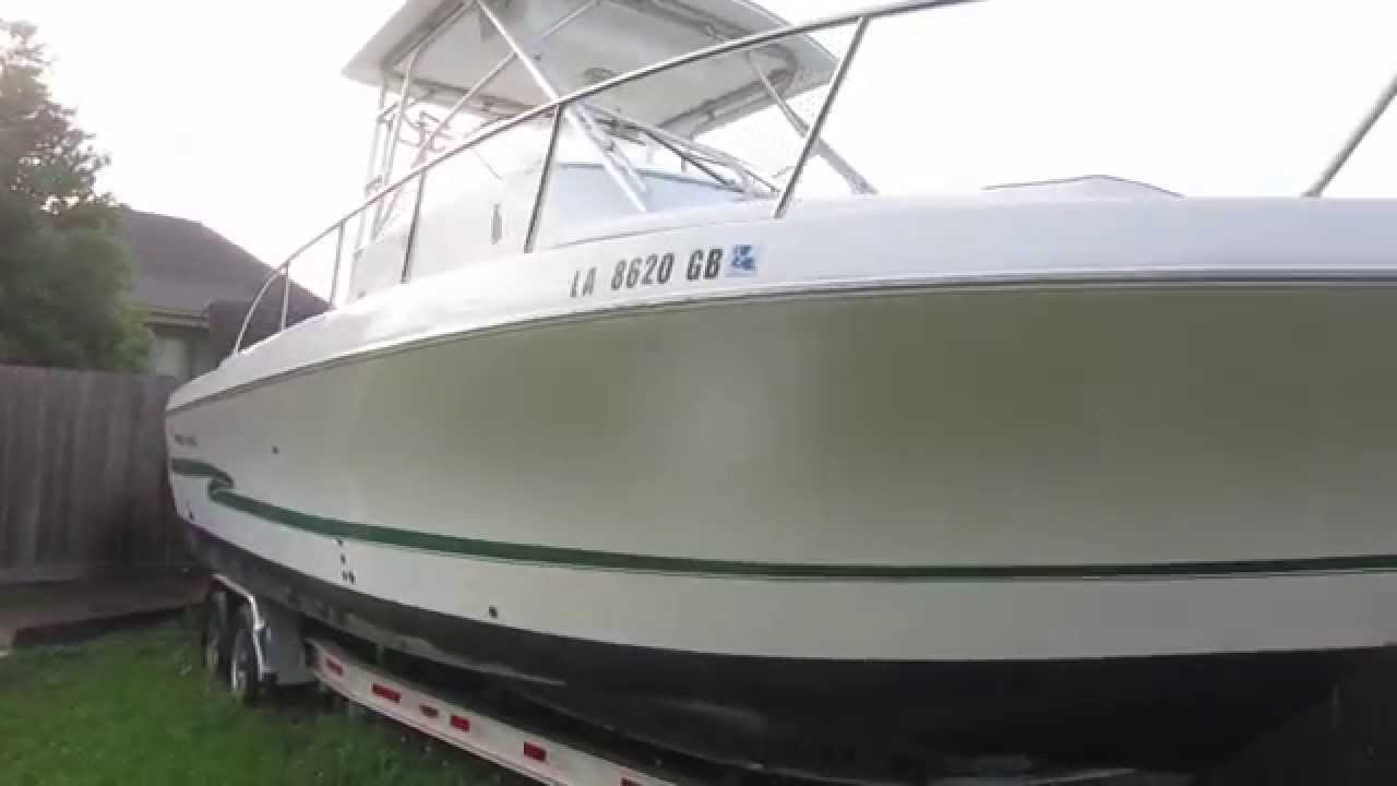 2000 ProLine 30 Walk For Sale - YouTube