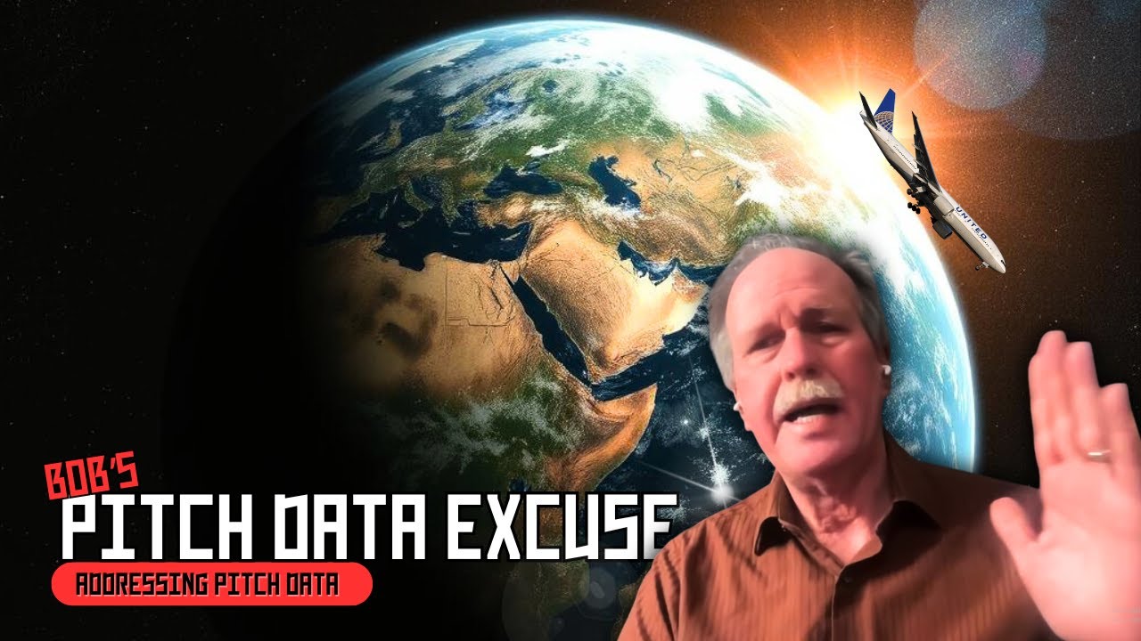Bob The Science Guy's Pitch Data Excuse - YouTube