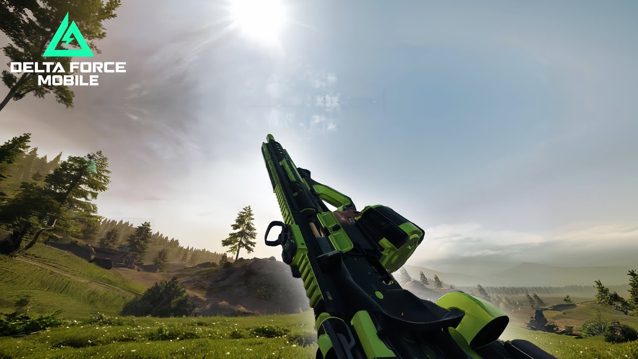 SENSITIVITY - CONTROL - LOADOUT K416 DELTA FORCE MOBILE GAMEPLAY - YouTube