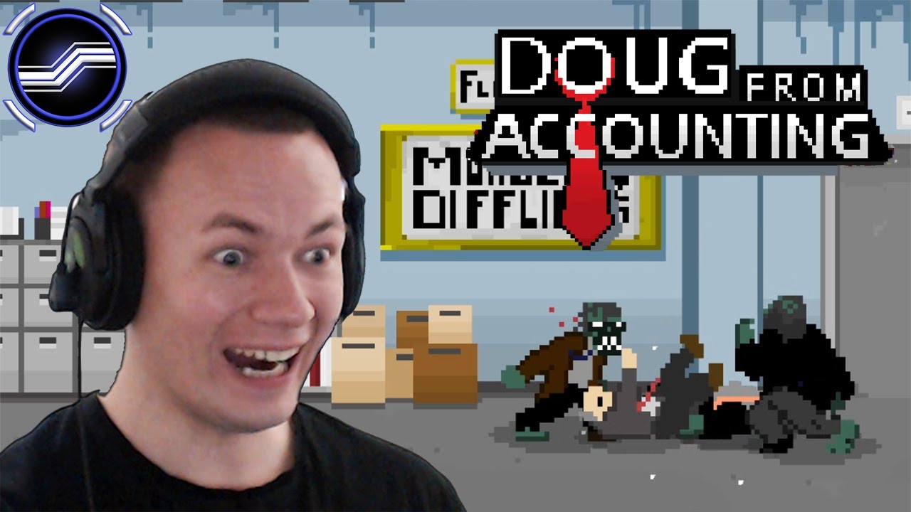 Doug From Accounting (2D Zombie Kill!) - YouTube