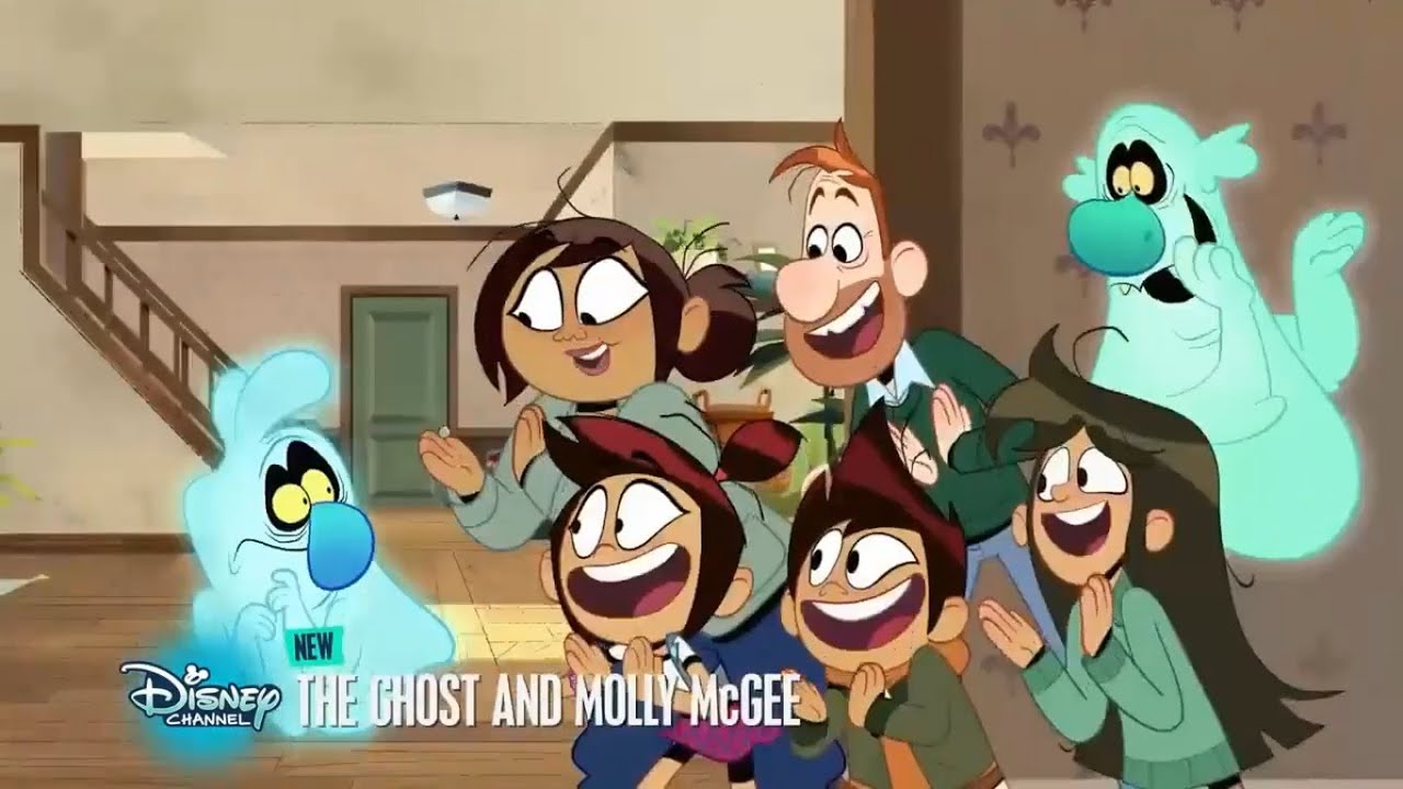 The Ghost And Molly McGee - Enhappify The Fall Season (Promo) - YouTube