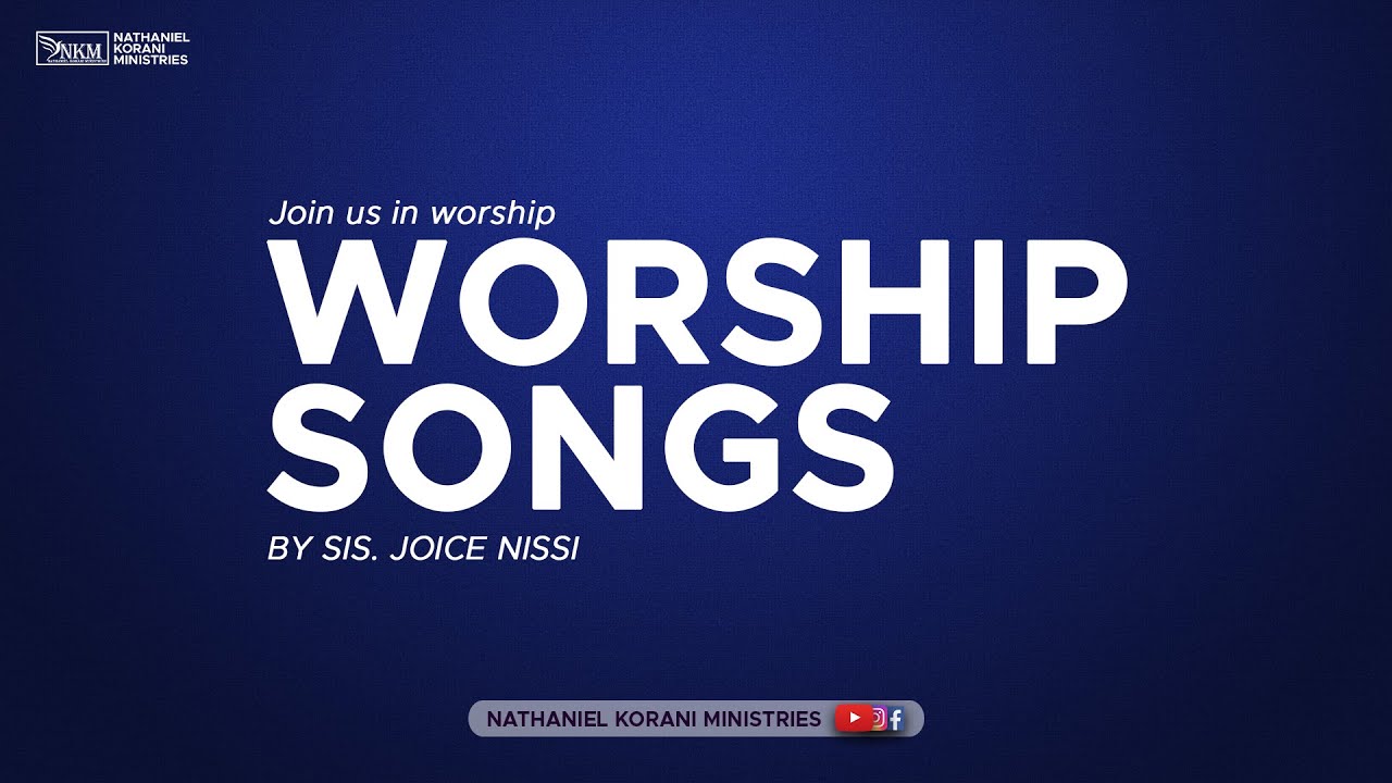 TELUGU CHRISTIAN WORSHIP SONGS - 1 || By Sis. Joice Nissi || Telugu ...