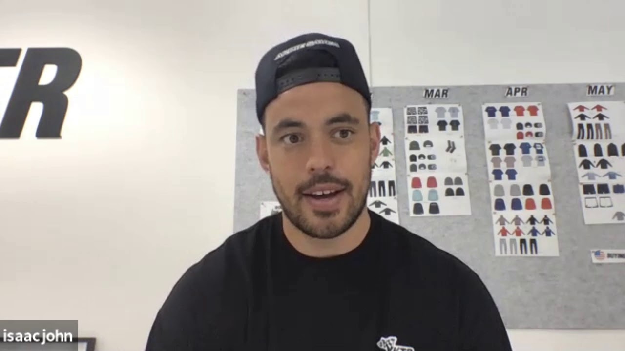 Isaac John LIVE at The Voyage Gold Coast 2020 - YouTube