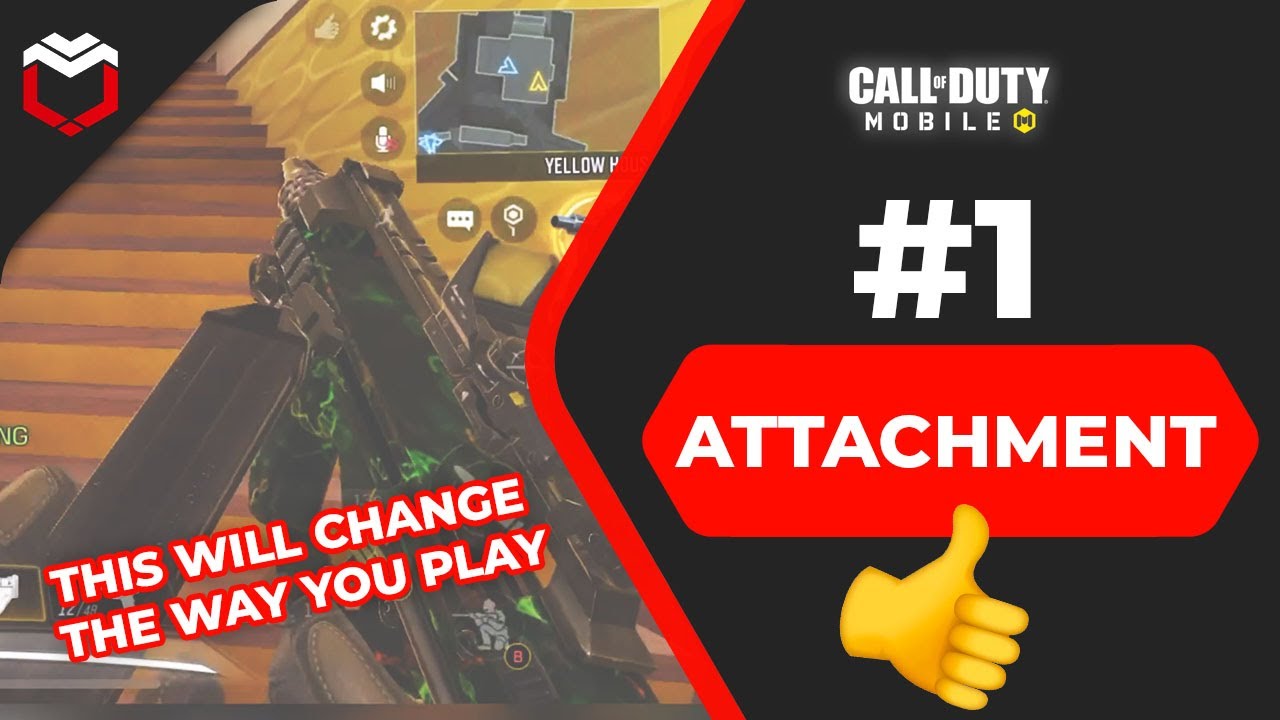 This Attachment Will Make You Better On COD Mobile! (INCREDIBLE!) - YouTube