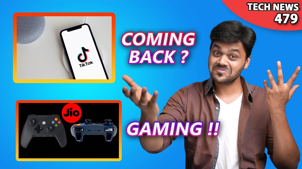 Tik Tok is Back 😱, Vivo 200W Charger 🔥, ROG Phone 6 😍, Whatspp Edit ...