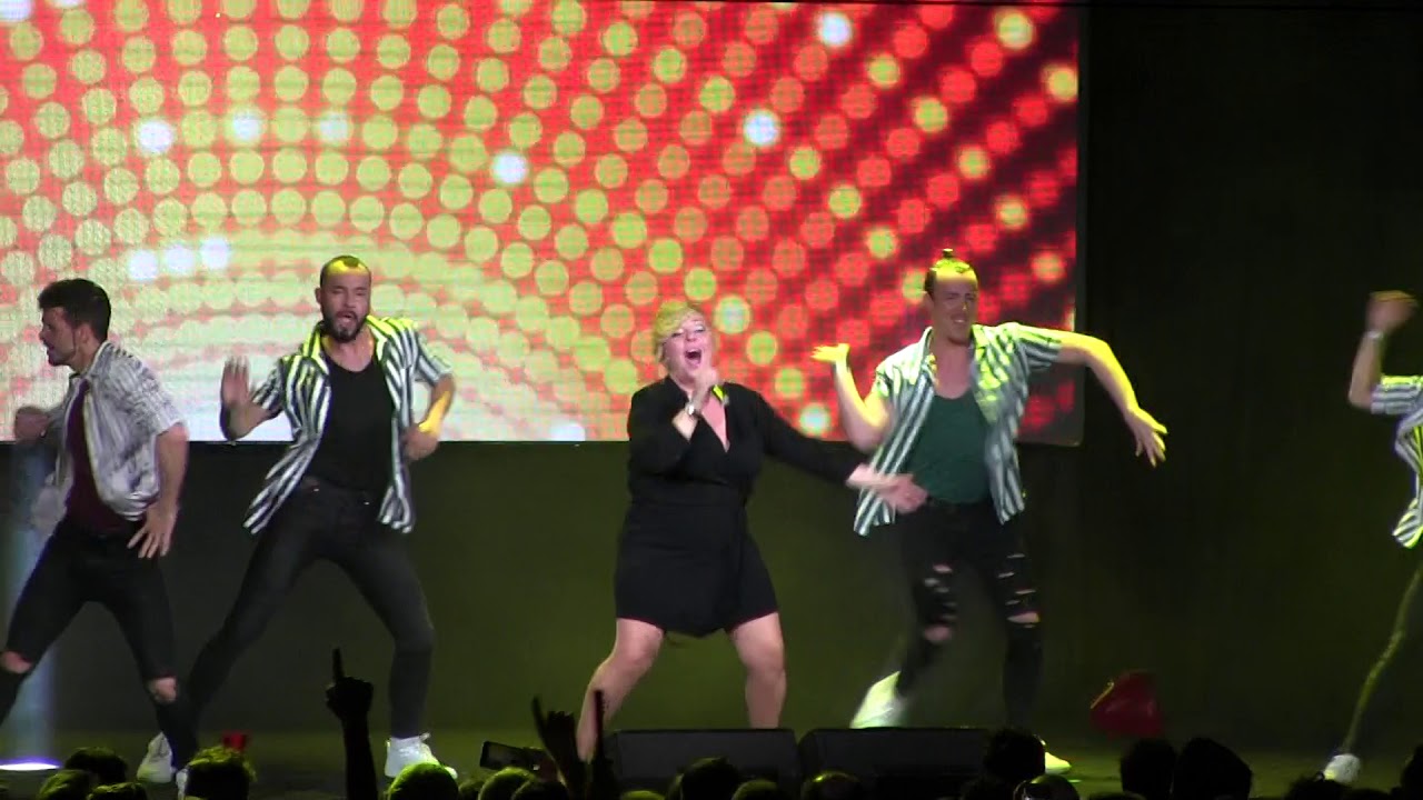 ESCKAZ in Madrid: Susanne Georgi - Get a Life (at ESPreParty) - YouTube