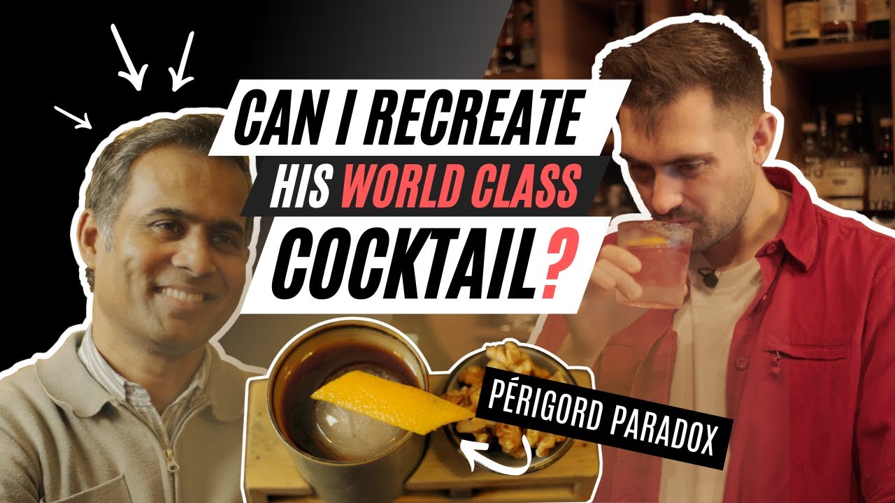 Blind Cocktail Challenge: Recreating a World-Class Cocktail Without a ...
