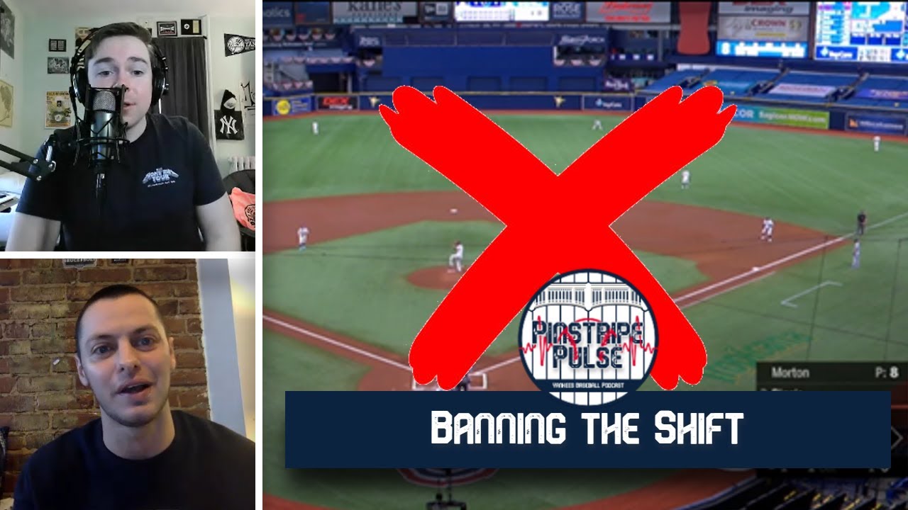 The New Shift Rules will massively help the Yankees hitters - YouTube